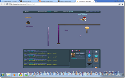 .::Mundo Transformice::.: [Quadro] Melhor Mapa da Semana